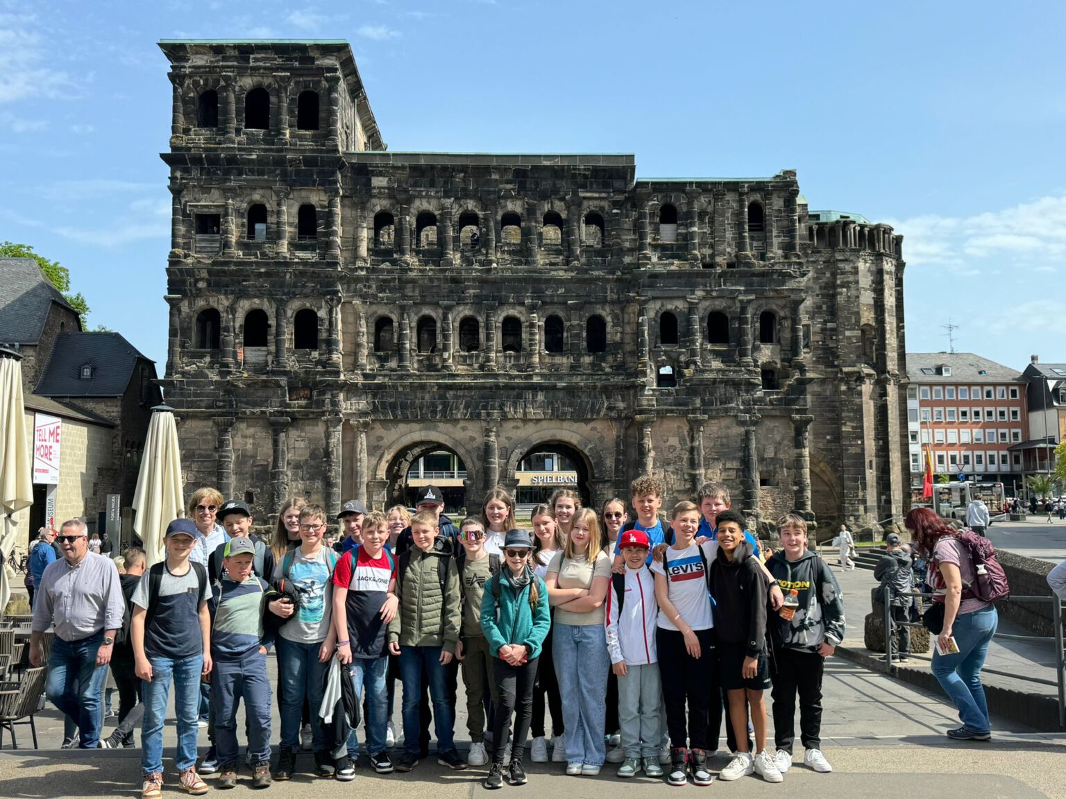 Römer-Exkursion nach Trier – RS plus Bleialf